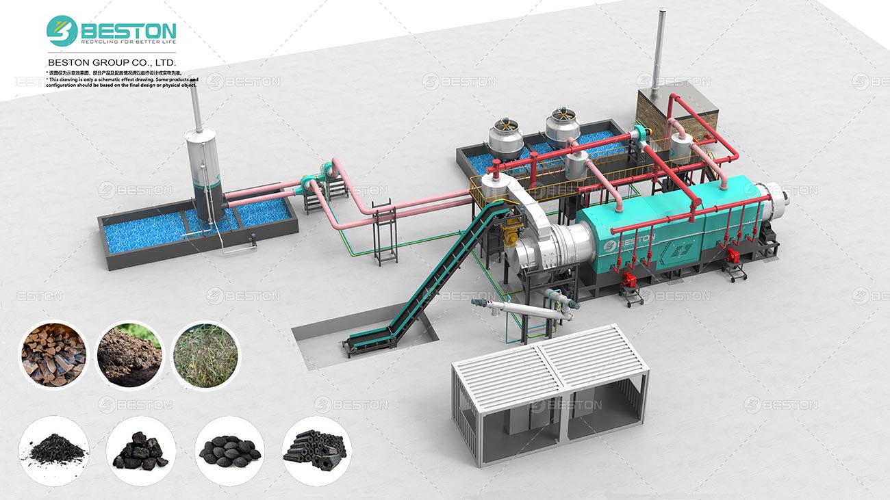 Harnessing the Power of Biochar Production Equipment: Turn Biomass into ...